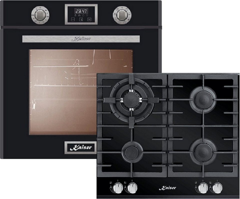 Kaiser Küchengeräte Backofen Set Eh 6326 Sp Kcg 6380 Mit 1 Fach