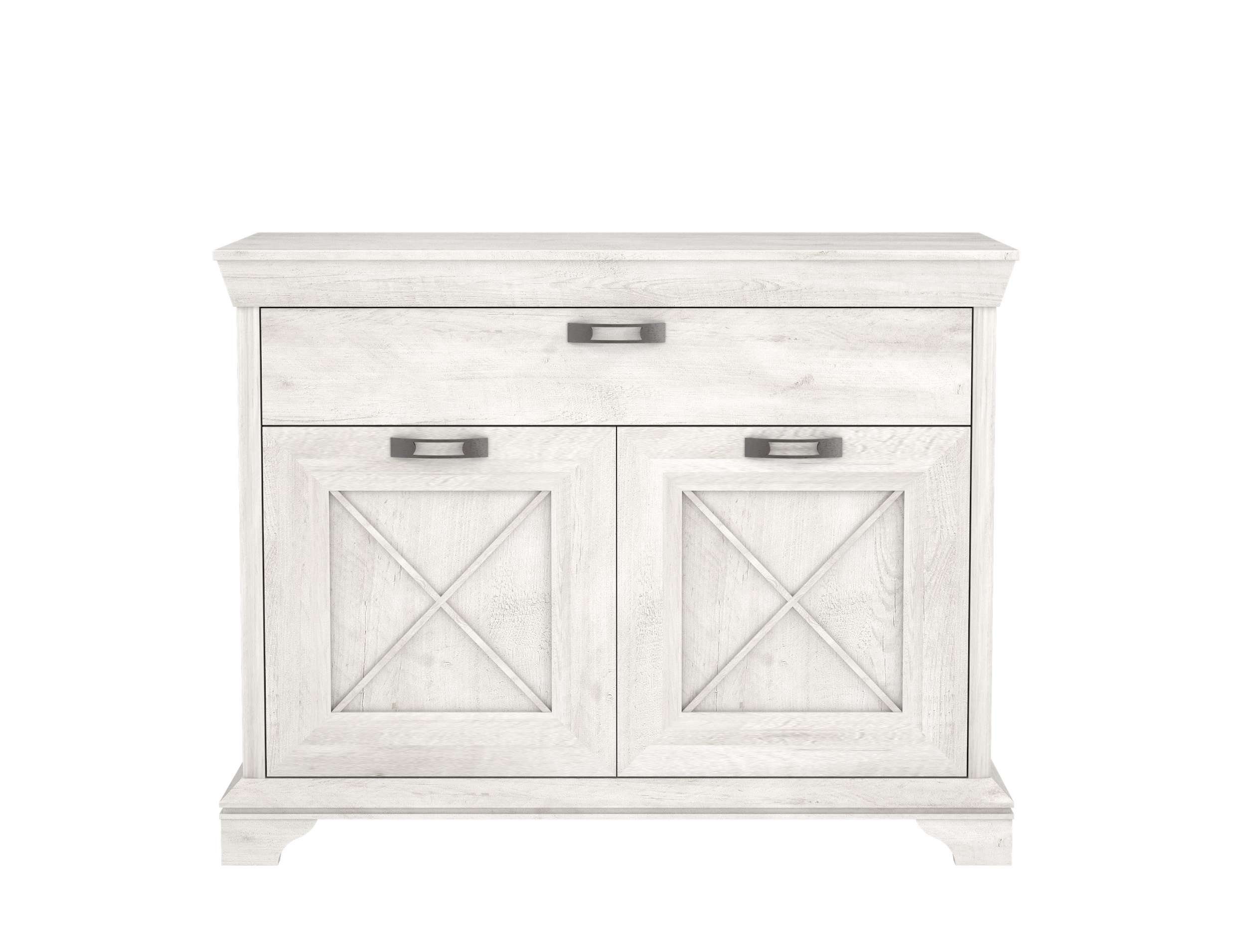 99rooms Kommode Mirsha Sideboard Kommode 2 Türig Stehend Mit Viel