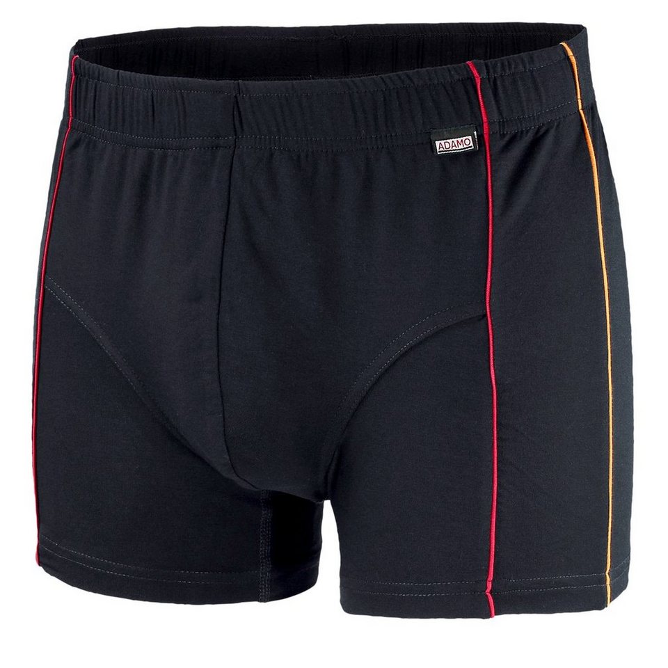 Adamo Retro Pants Große Größen Herren Schwarze Maxipant Micromodal Adamo