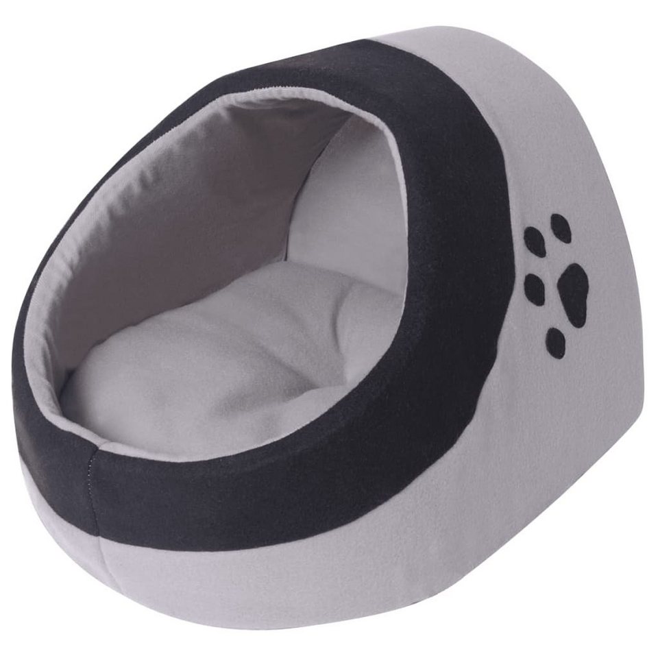 Möbelando Katzenliege 292185 Aus Polyester In Grau Und Schwarz