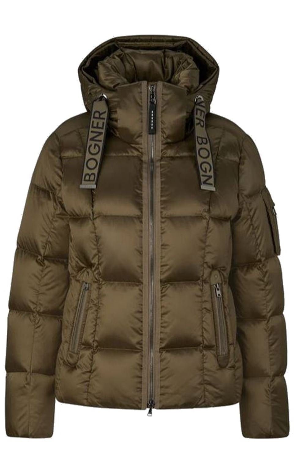 BOGNER Daunenjacke, Bogner Damen Daunenjacke FELINE winter oak