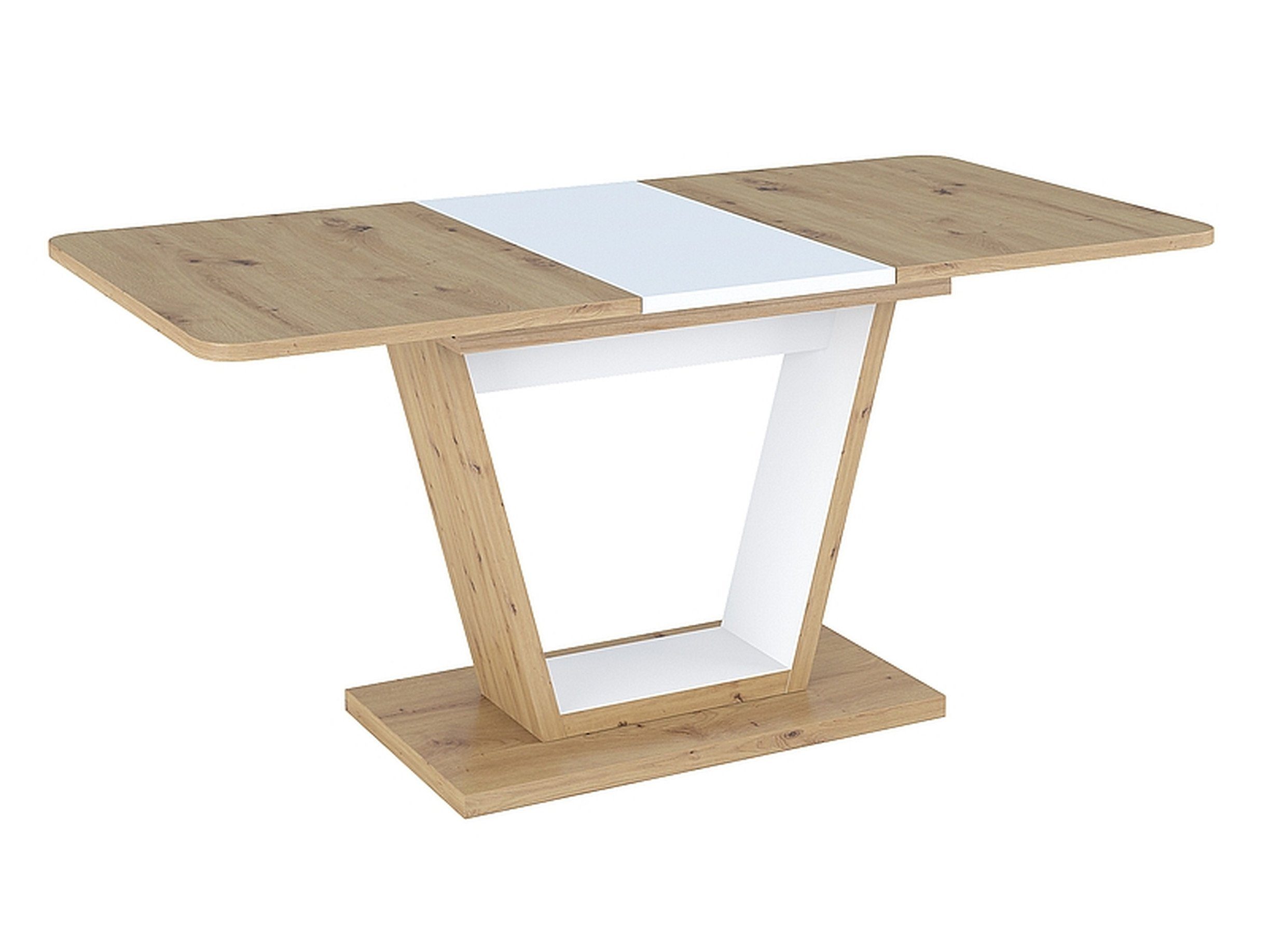 designimpex Esstisch Design GS-555 Eiche Artisan - Anthrazit matt ...