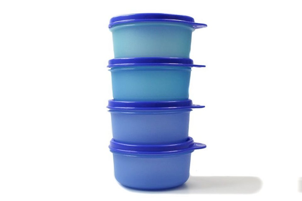Tupperware Frischhaltedose Julchen 200 Ml Türkis Blau Dunkelblau