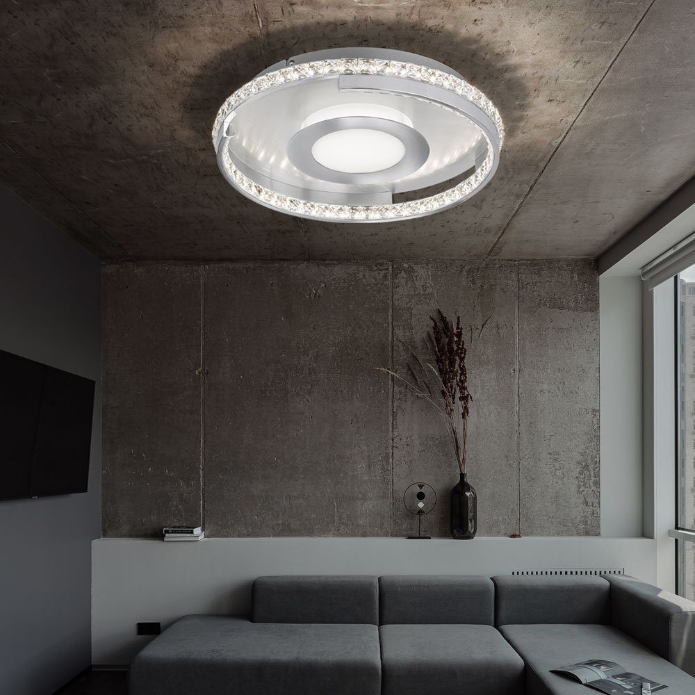 WOFI LED Deckenleuchte, LED-Leuchtmittel fest verbaut, Warmweiß ...