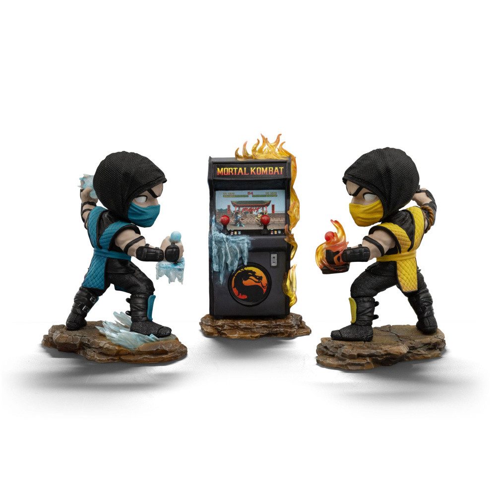 Iron Studios Merchandise-Figur Mortal Kombat Mini Co. PVC Figuren ...