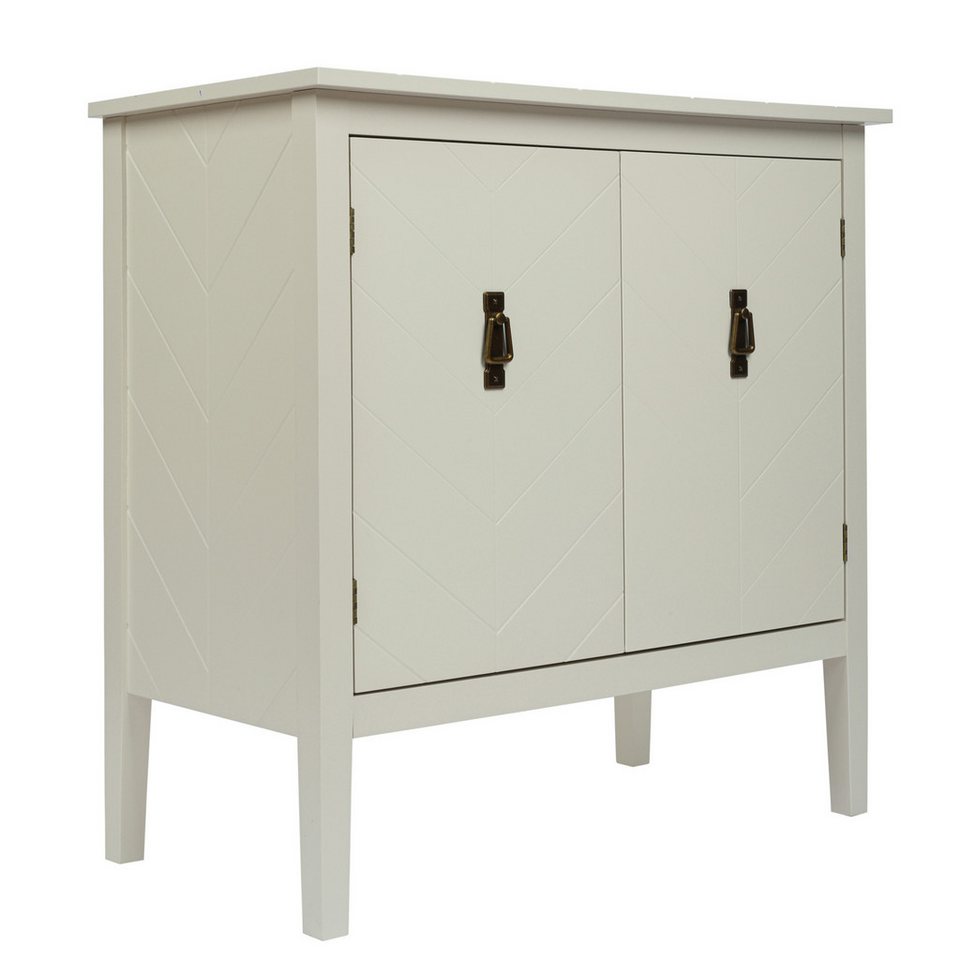 Rutaqian Sideboard Beistellschrank Küchenschrank Anrichte