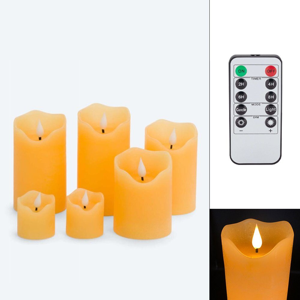 Gelbe LED-Kerzen online kaufen | OTTO