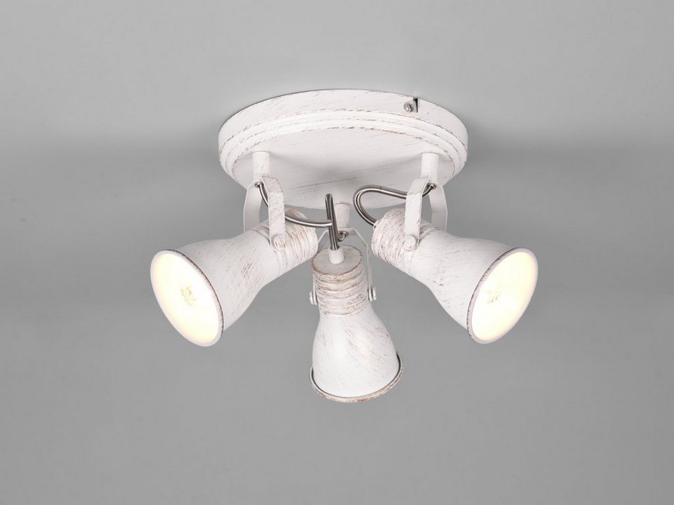 Meinewunschleuchte Led Deckenstrahler Led Wechselbar Warmweiß Decken