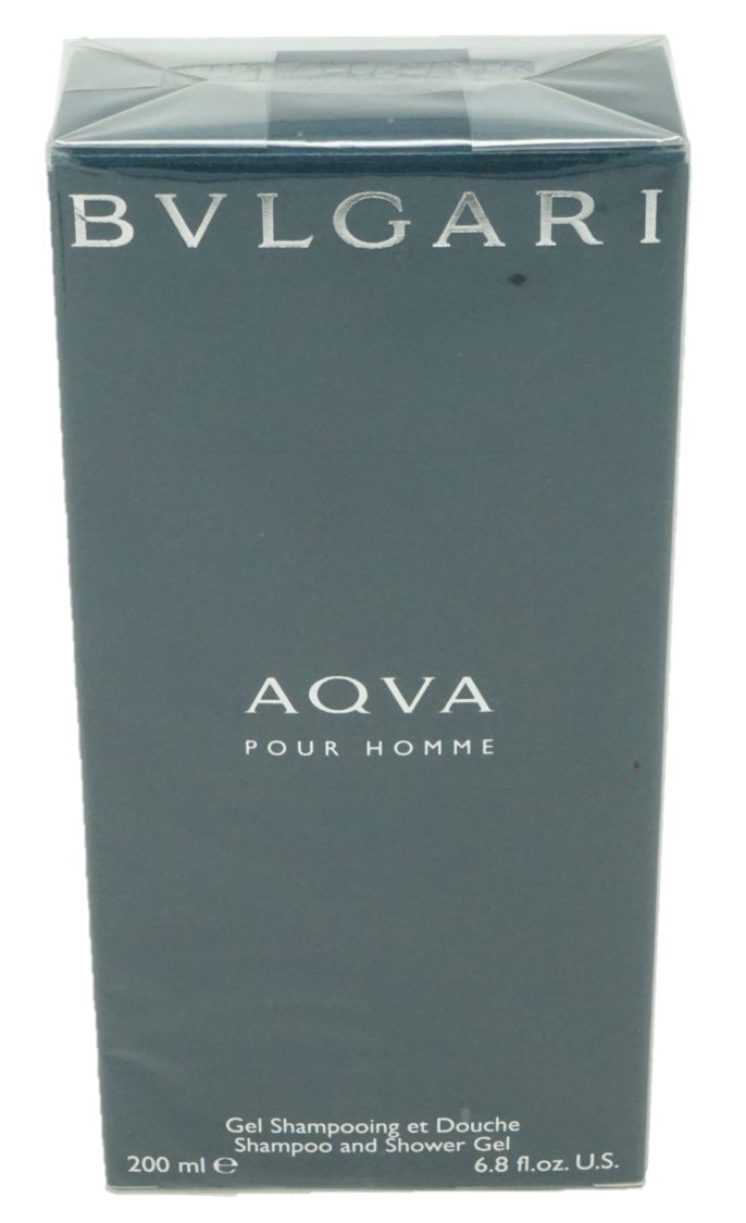 BVLGARI Duschgel Bvlgari Aqua Pour Homme Shampoo and Shower Gel 200 ml