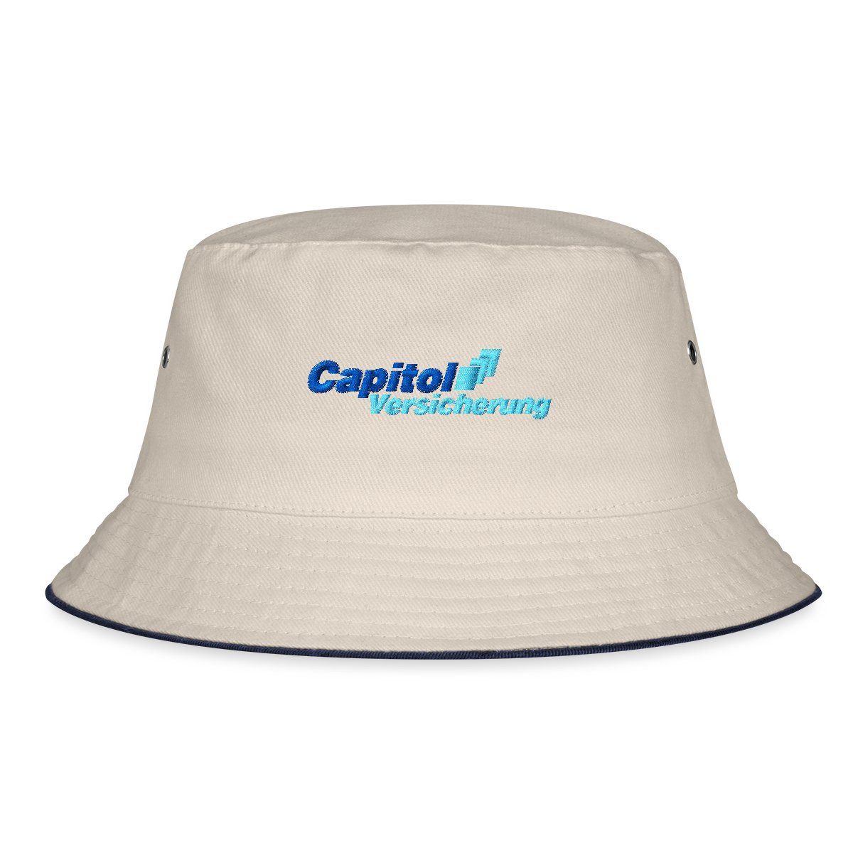 Spreadshirt Sonnenhut Stromberg Gesticktes Logo Der Capitol ...