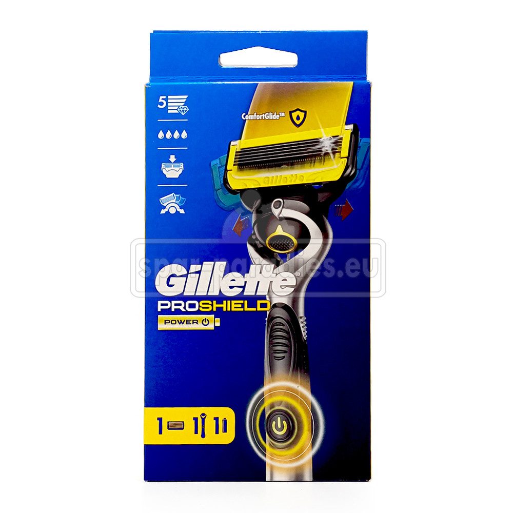 Gillette Rasierklingen Gillette ProShield Power Flexball Rasierer, Klinge