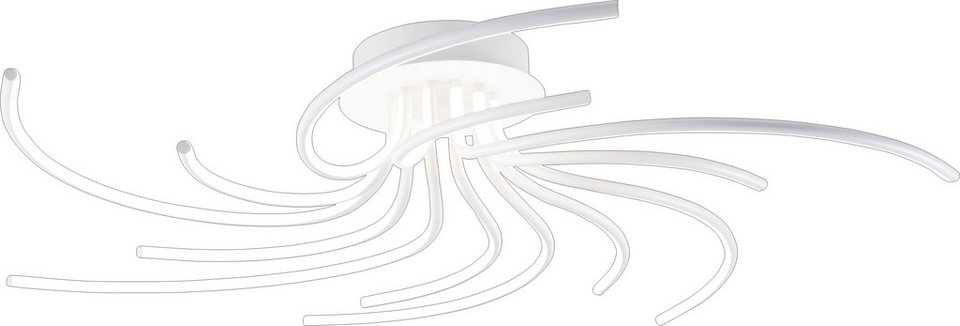Licht Erlebnisse Deckenleuchte Rune Led Led Weiß Dimmer Farbwechsel