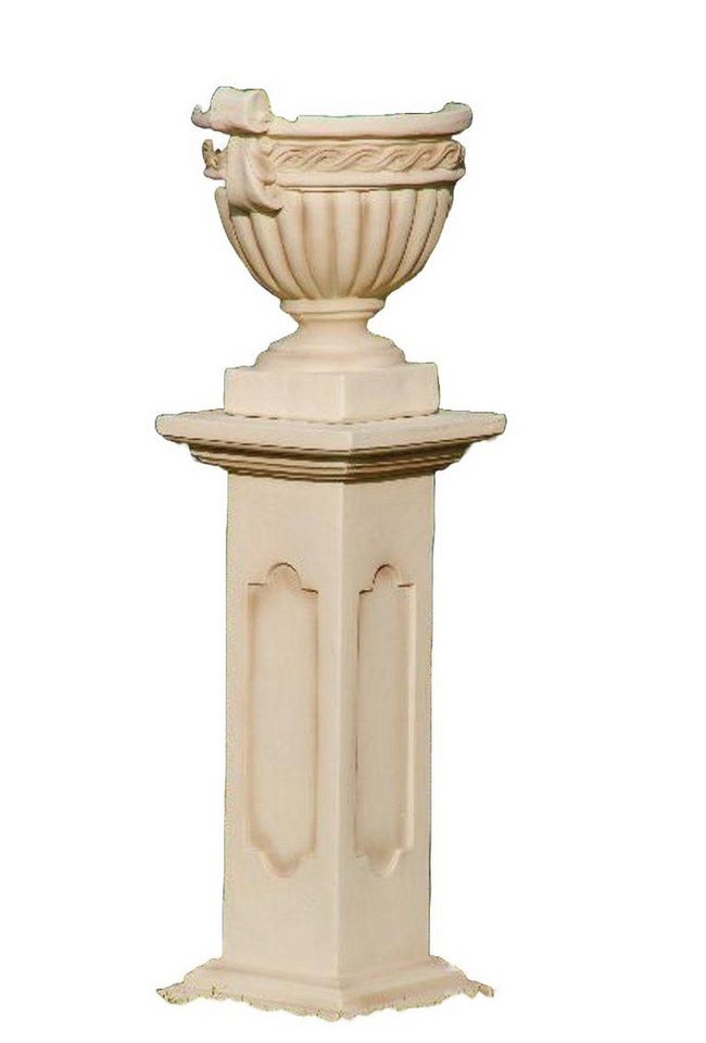 Jvmoebel Skulptur Säule Skulptur Figuren Statue Säulen Design Garten