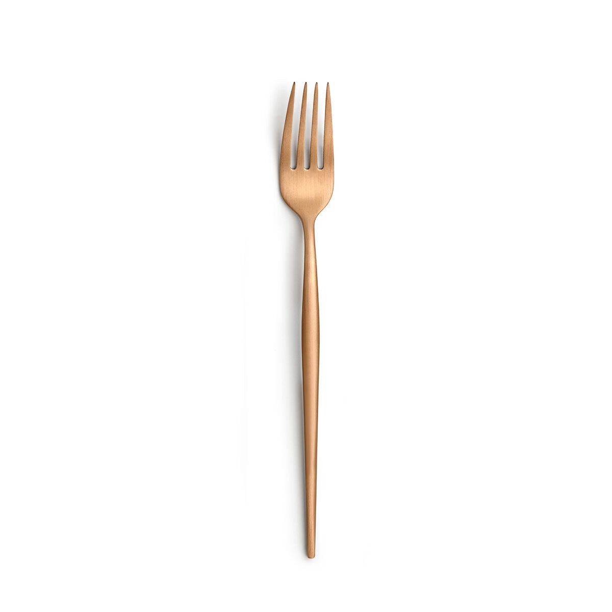 Amefa Besteck-Set, Gabel-Set Amefa Soprano Kupfer Metall Edelstahl 12 Stück
