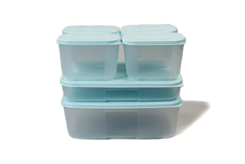 Tupperware Frischhaltedose Kühlschrank System 15 L 650 Ml 300 Ml 4