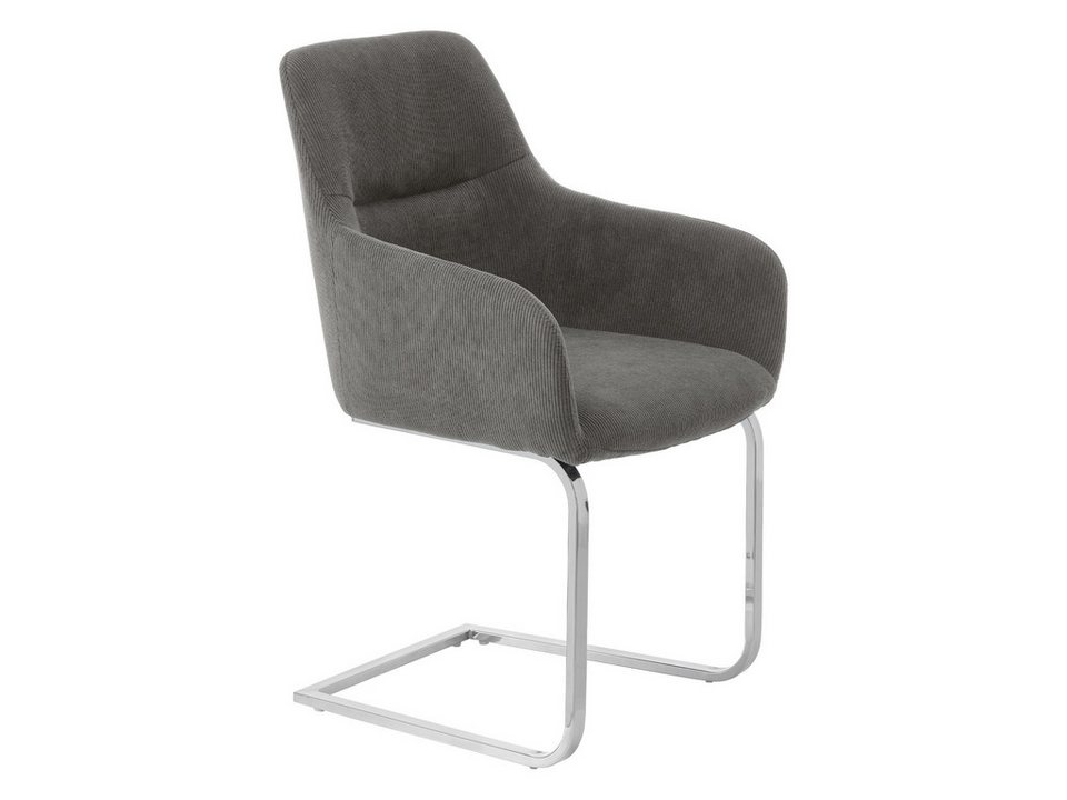 Seedwave Esszimmerstuhl Moderne Freischwinger Stühle Mit Armlehnen
