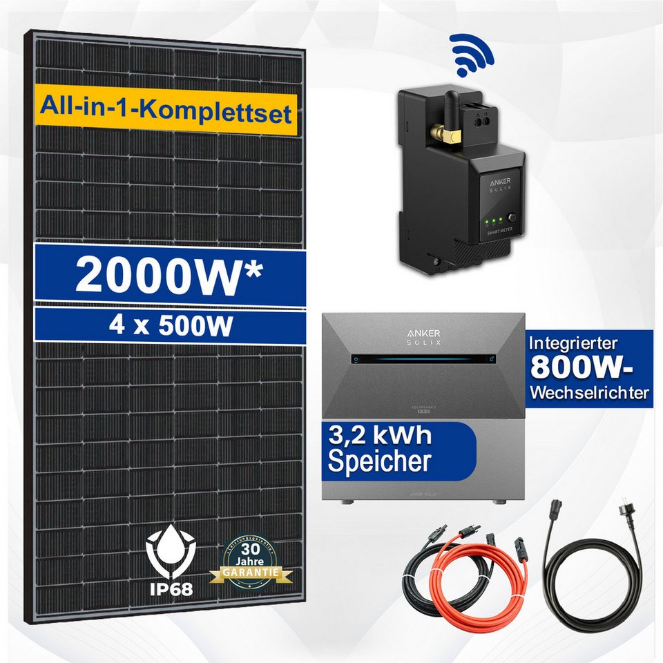 Solar Hook Etm Balkonkraftwerk 2000w Balkonkraftwerk Mit Speicher 3 2