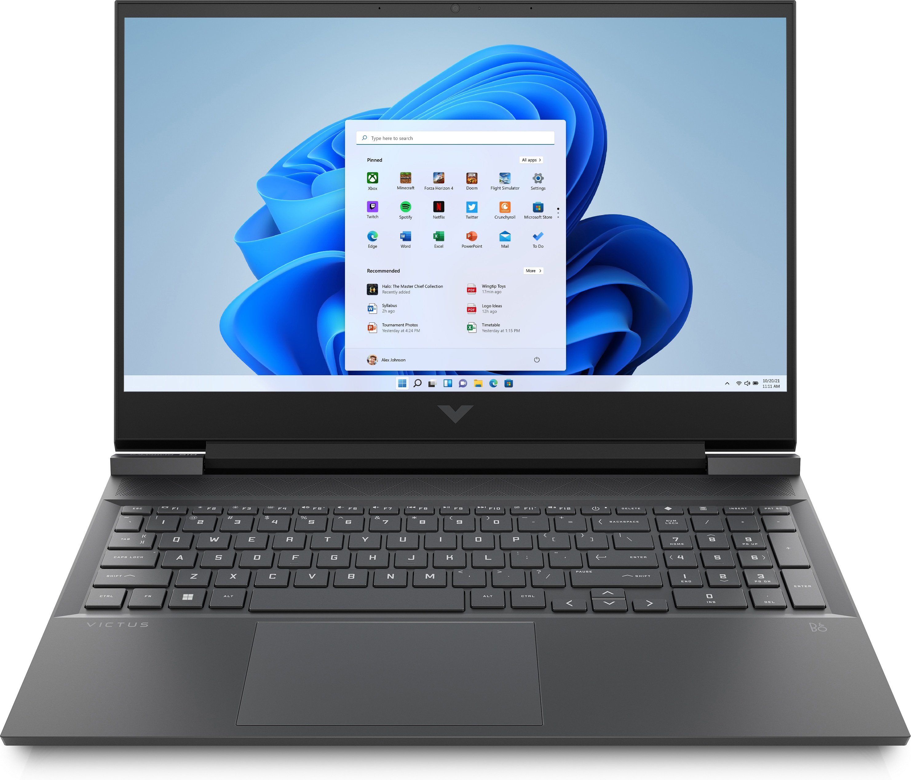 HP Victus by HP Laptop 16-e1075ng Notebook (40,9 cm/16,1 Zoll, AMD ...