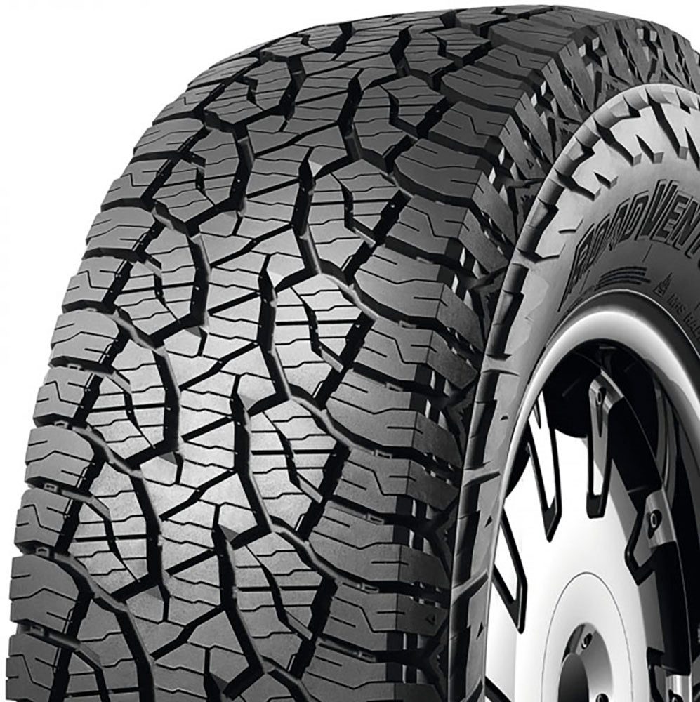 Kumho Ganzjahresreifen KUMHO, 1-St., Schneeflockensymbol für den ...