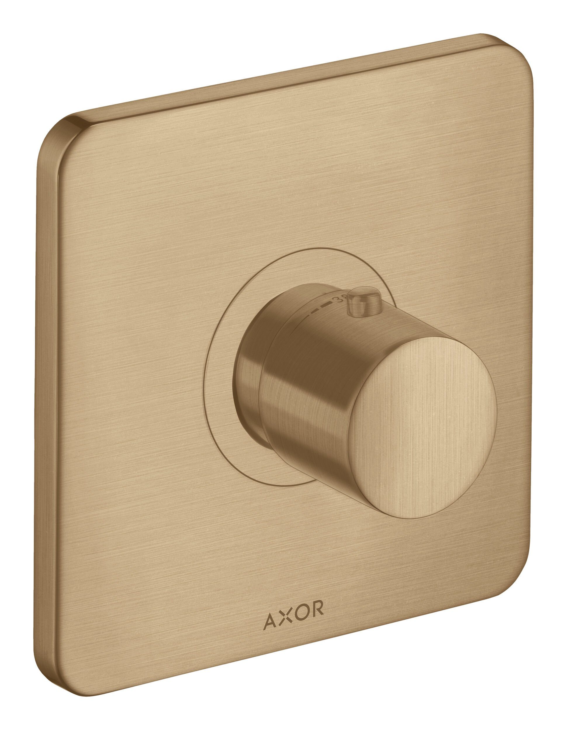 Hansgrohe Unterputzarmatur Axor Citterio M Thermostat Highflow