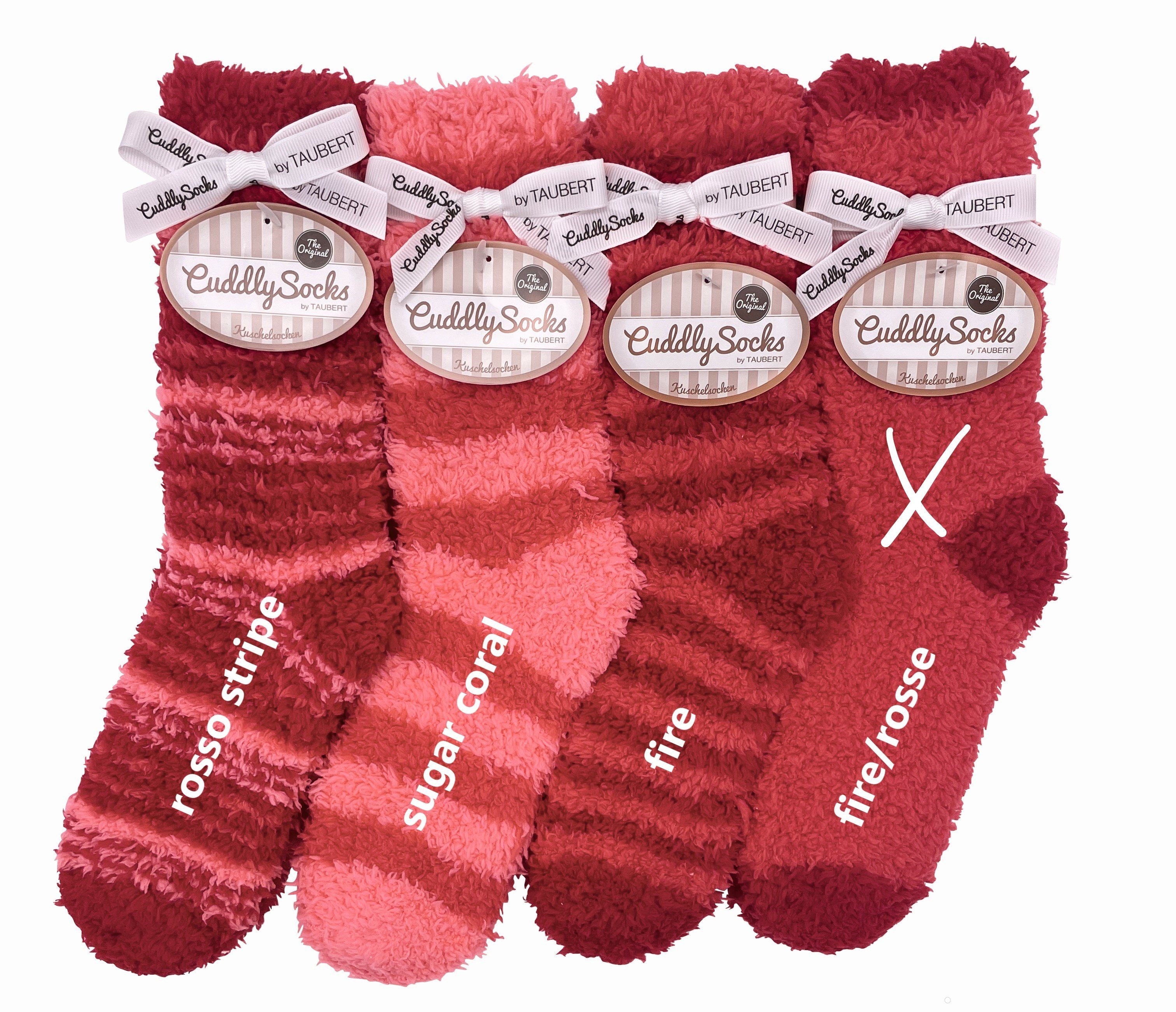 Taubert Kuschelsocken Firelight