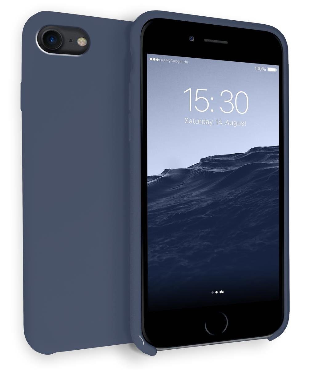 Mygadget Handyhülle Gummierte Schutzhülle Soft Case Silikon Cover