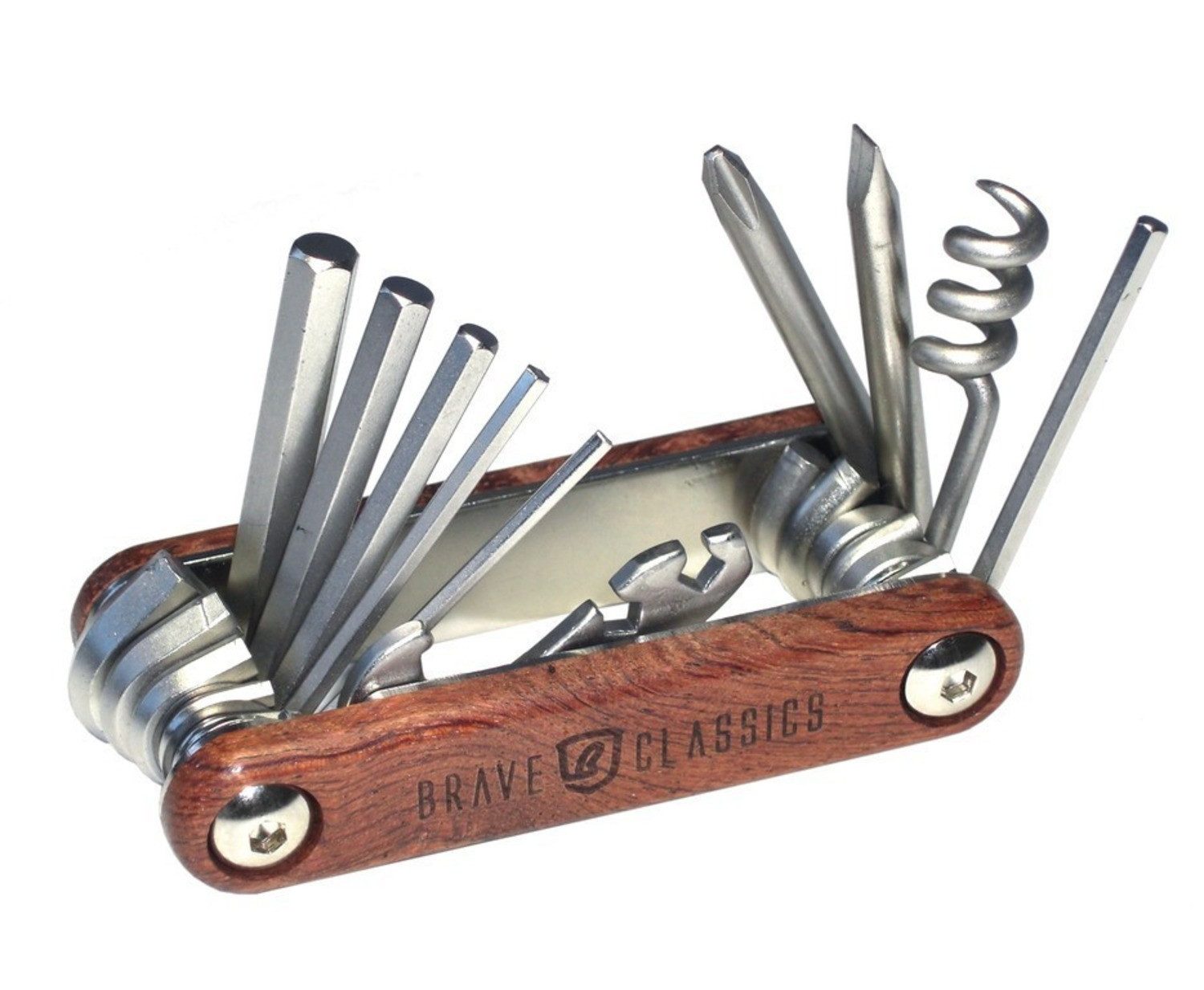 Brave Classics Multitool Brave Classics Multitool 12, Fahrrad Reparatur ...