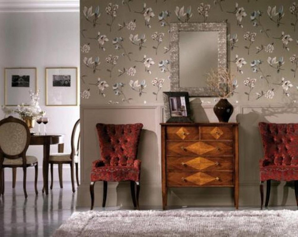 Jvmoebel Wohnzimmer Set Wohnzimmer Set Kommode Spiegel Kommoden