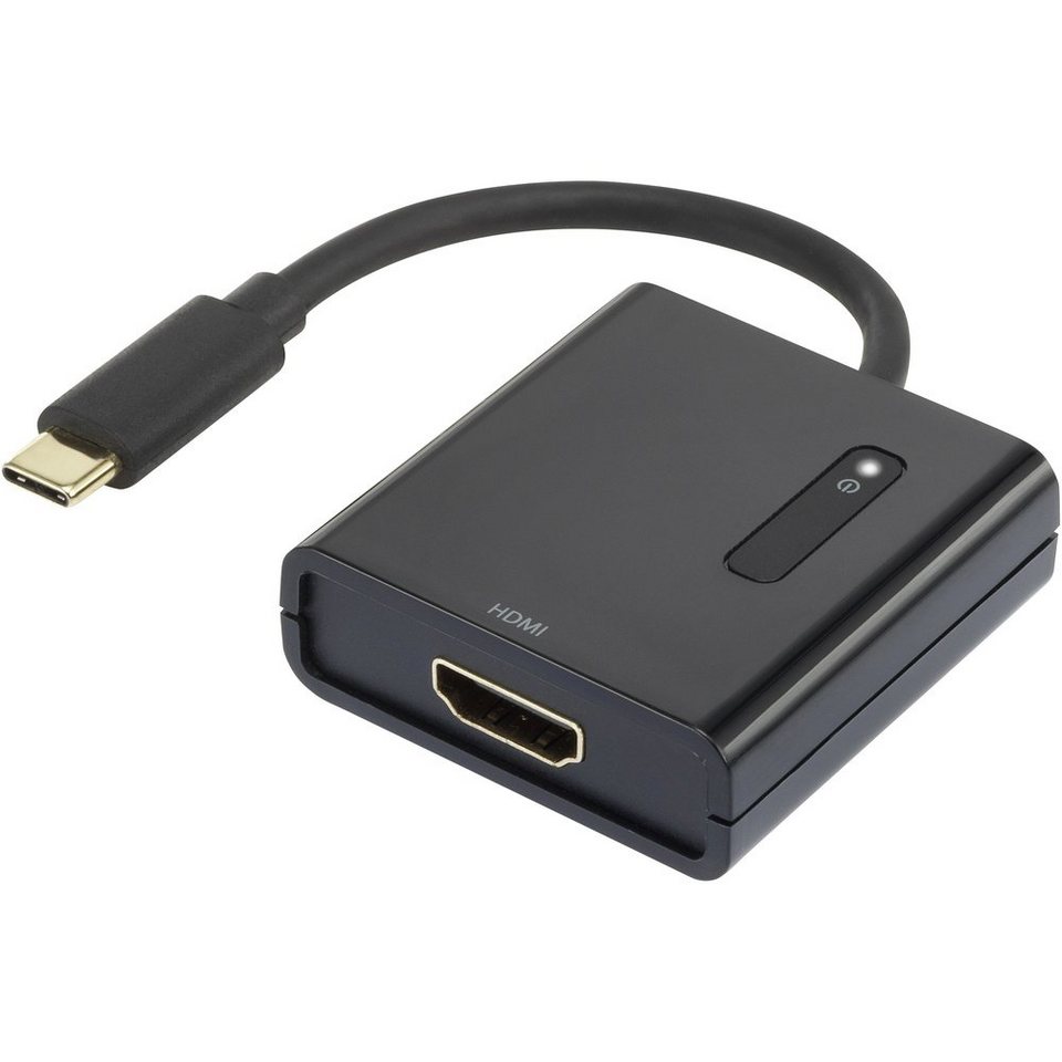 Renkforce Renkforce Rf 4472892 Usb Hdmi Adapter 1x Usb C® Stecker