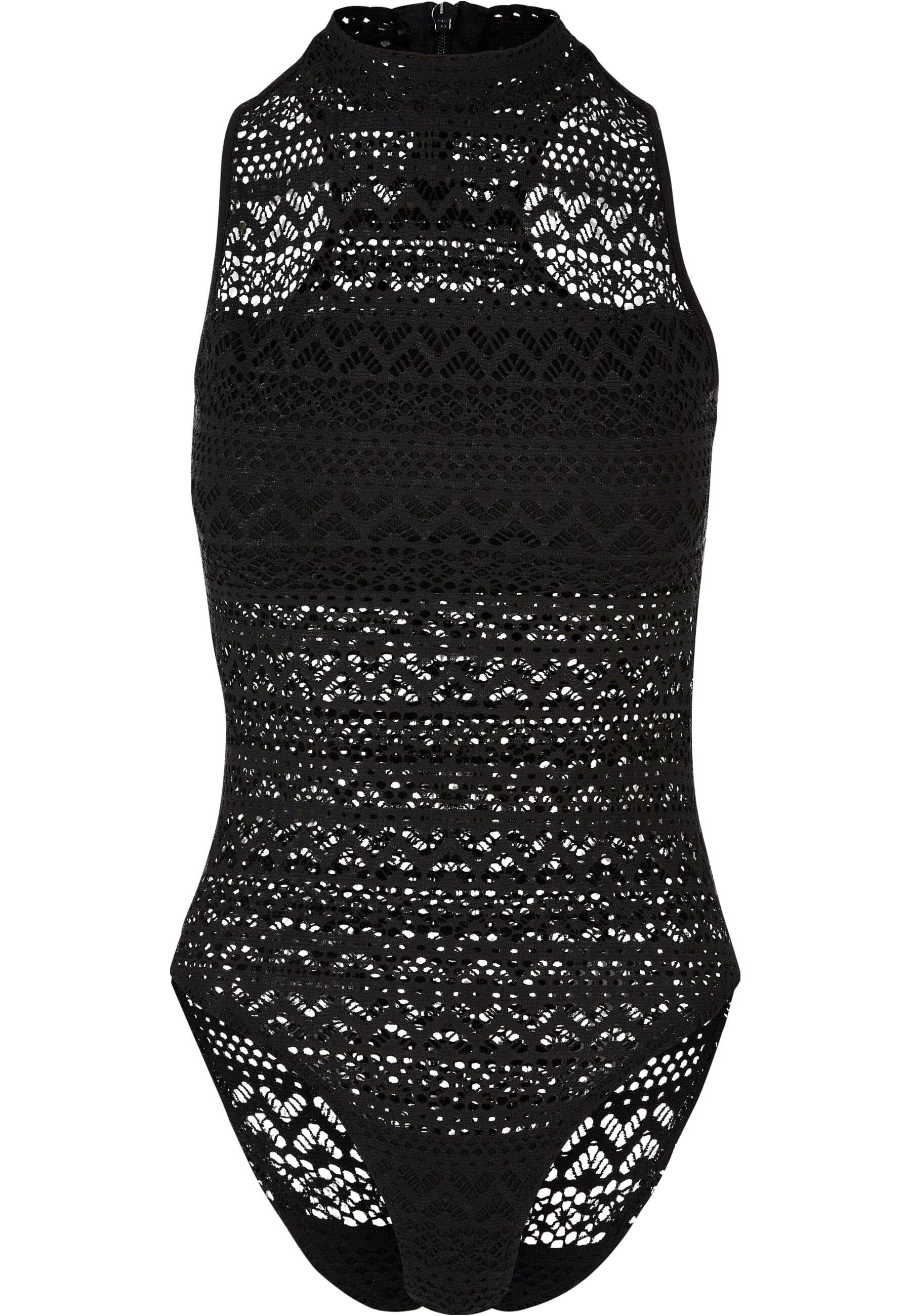 Urban Classics Body Urban Classics Damen Ladies Crochet Jersey