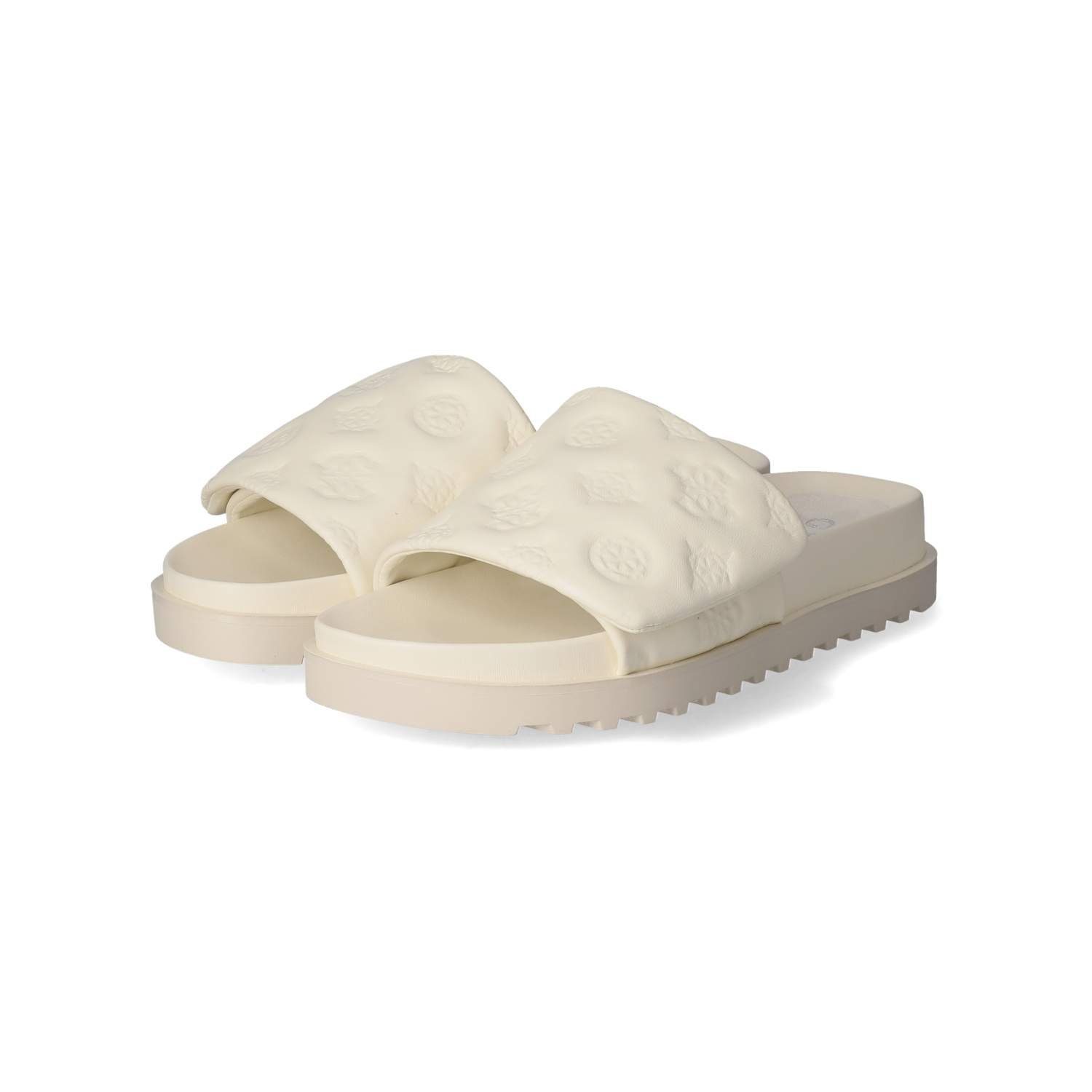 Guess Pantoletten Pantolette, bequemer Klettverschluss