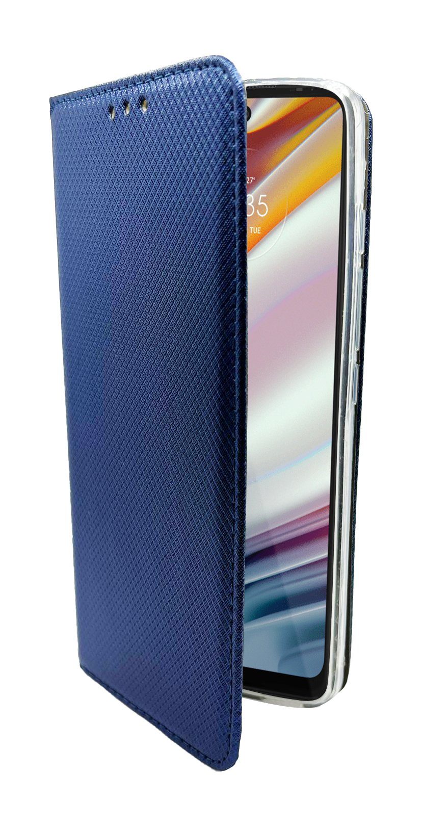 Cofi1453 Handyhülle Elegante Buch Tasche Hülle Smart Magnet Für