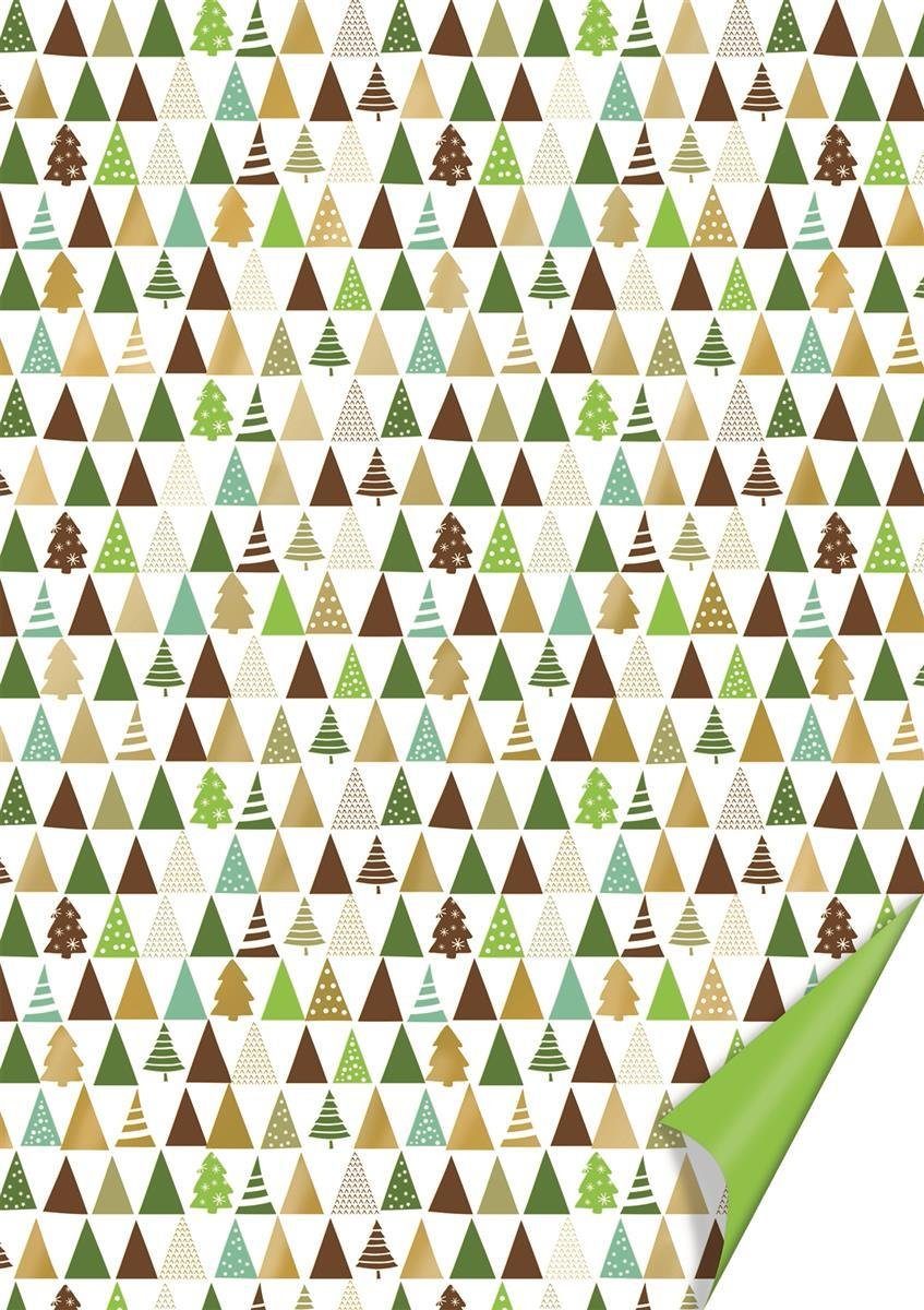 Heyda Designpapier KtnA4 Tanne gn/go