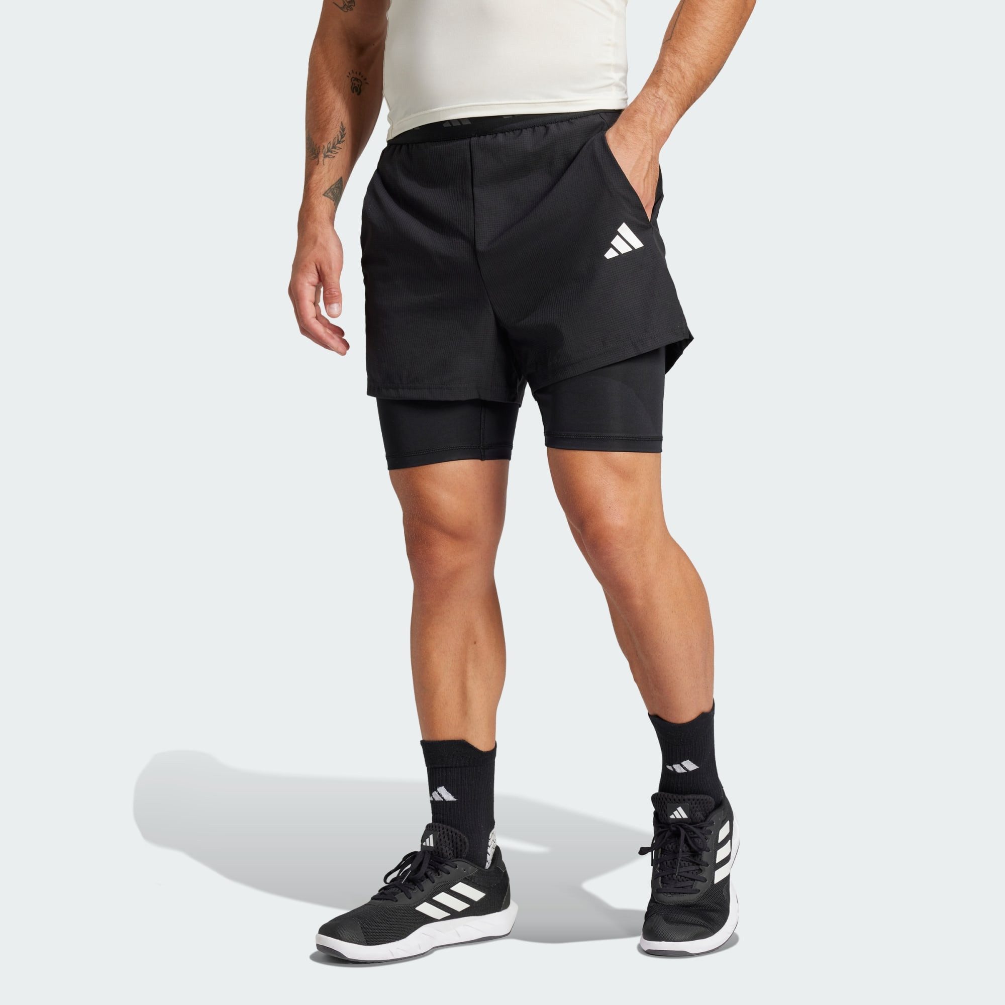 adidas Performance Shorts GYM+ 2-IN-1 SHORTS