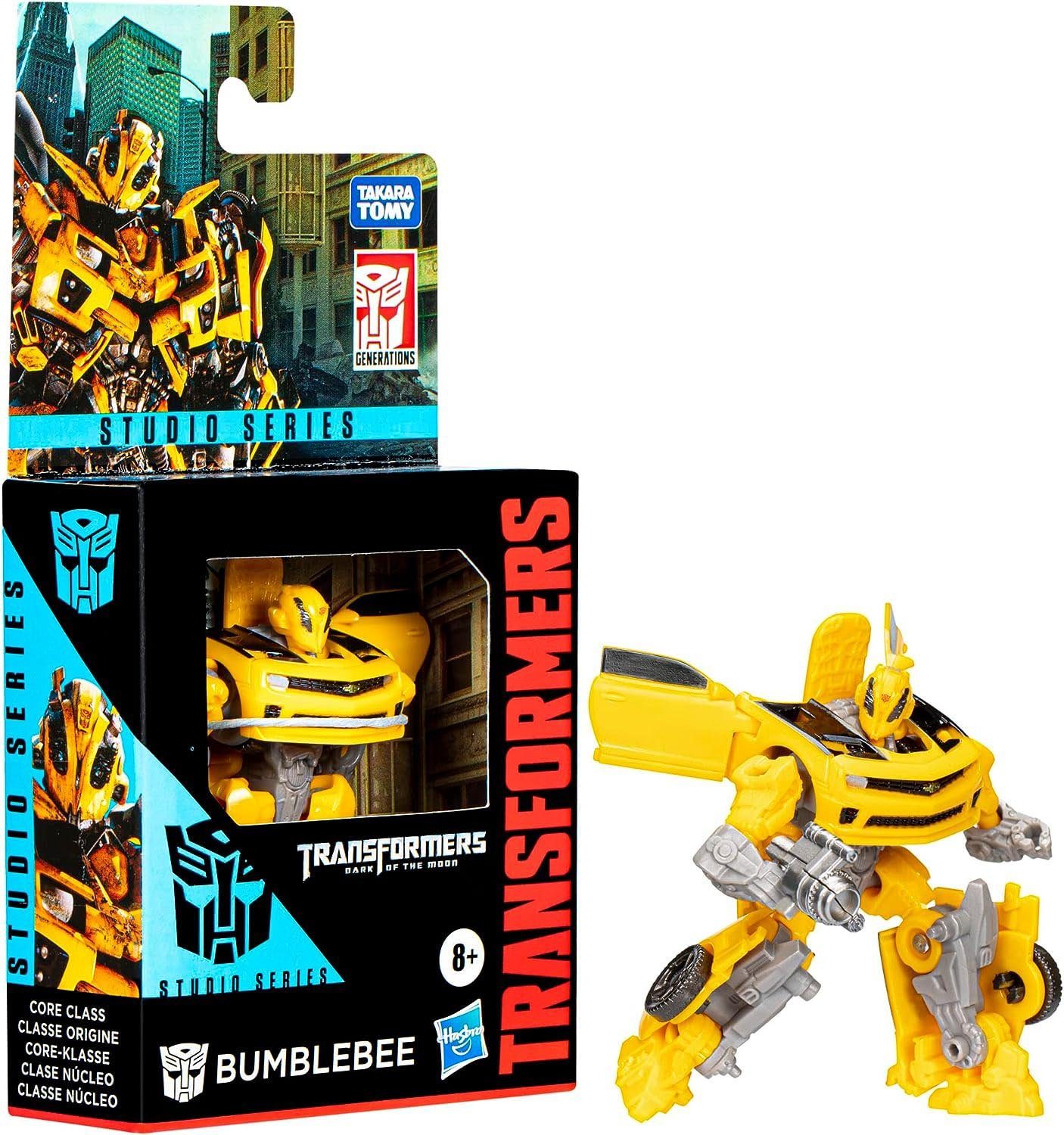 Hasbro Spielfigur Hasbro F74905X0 - TRA GEN STUDIO SERIES CORE TF3 BUMBLEBEE