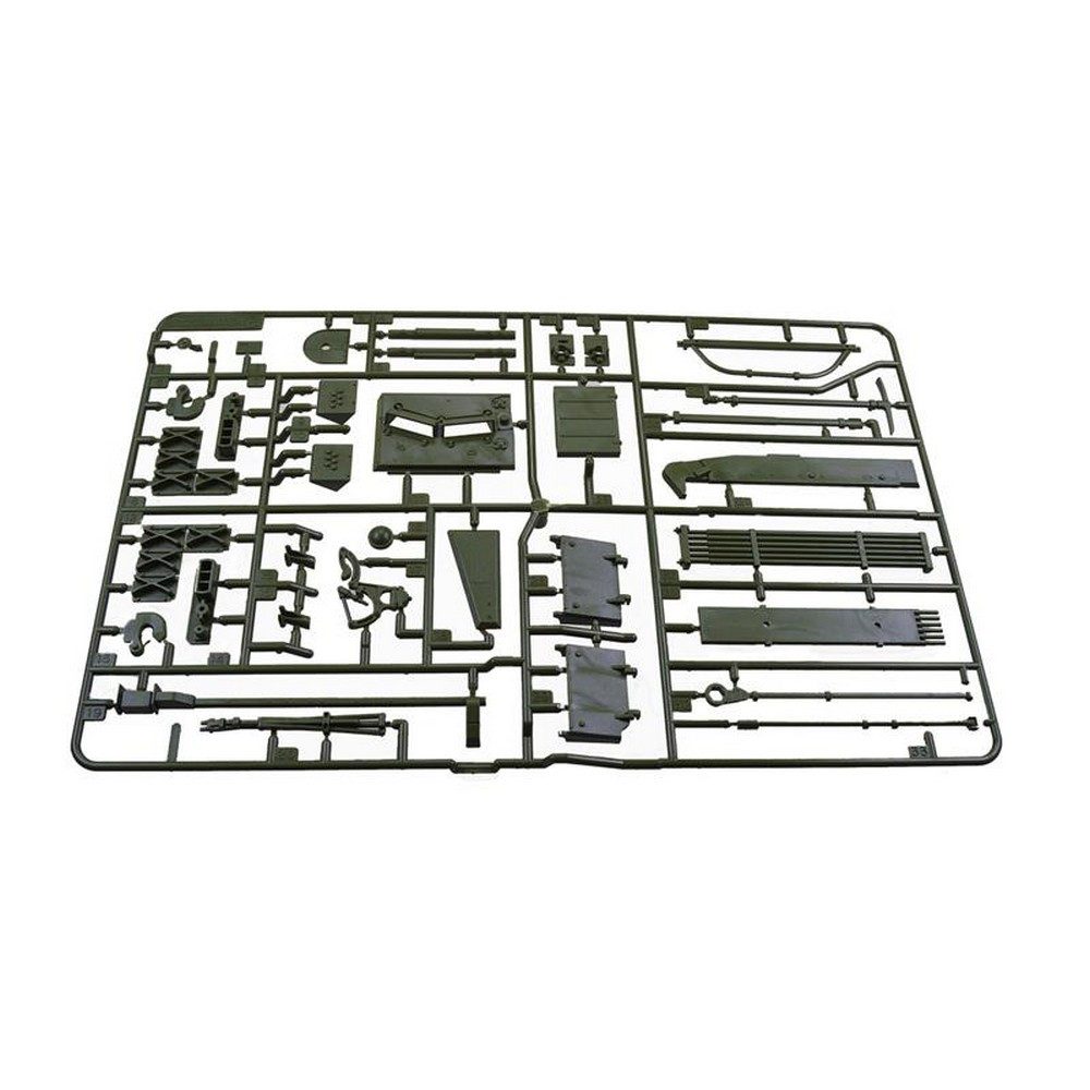 Tamiya Modellbausatz P-Teile Anbauteile Leopard 56