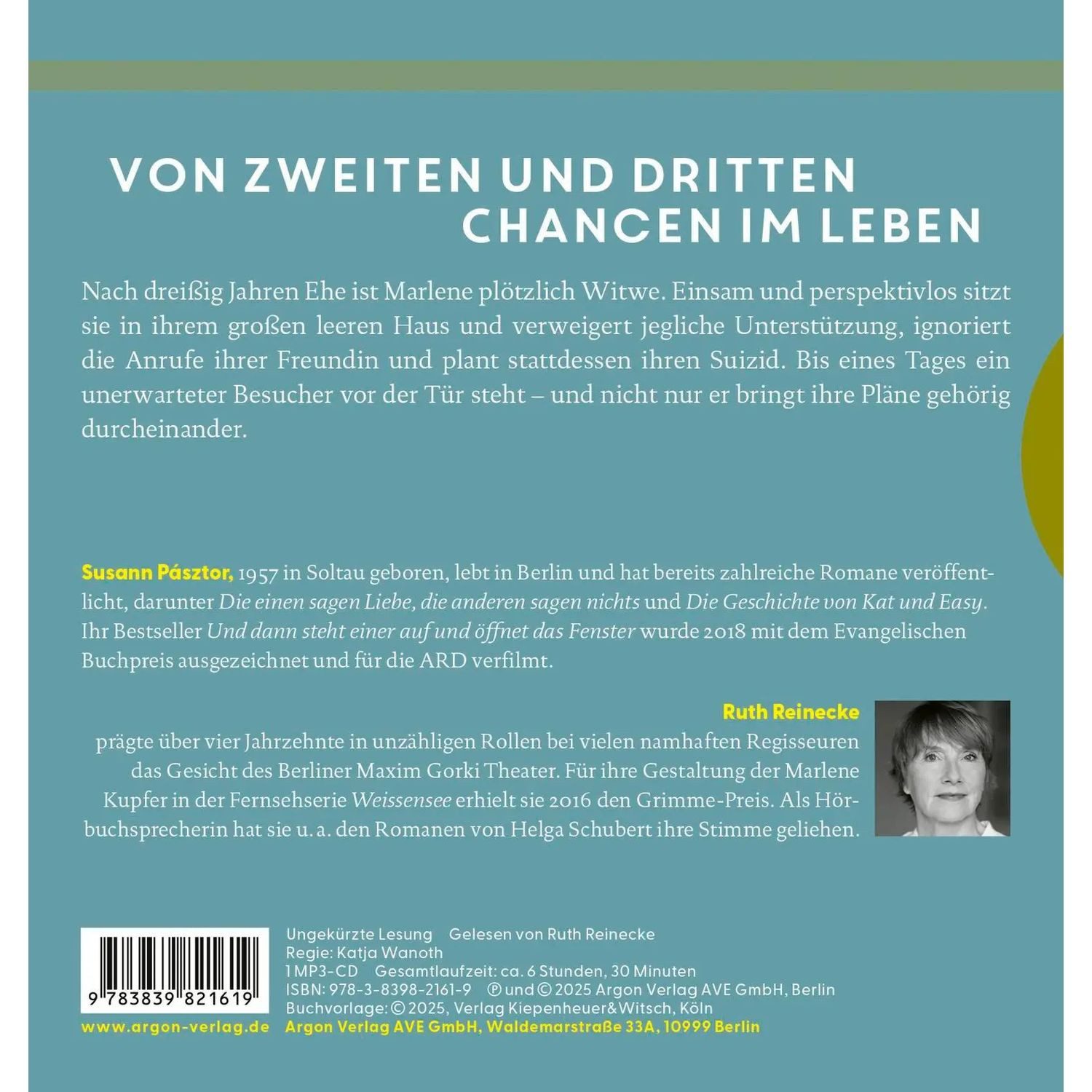 Argon Verlag Hörspiel Von hier aus weiter, Hörbuch