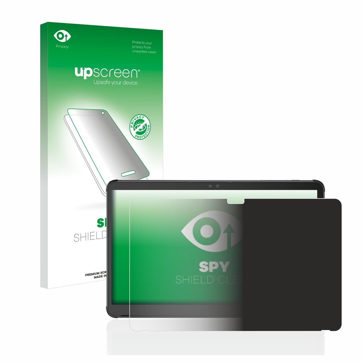 Upscreen Displayschutzfolie Sichtschutzfolie Für Fujitsu Stylistic