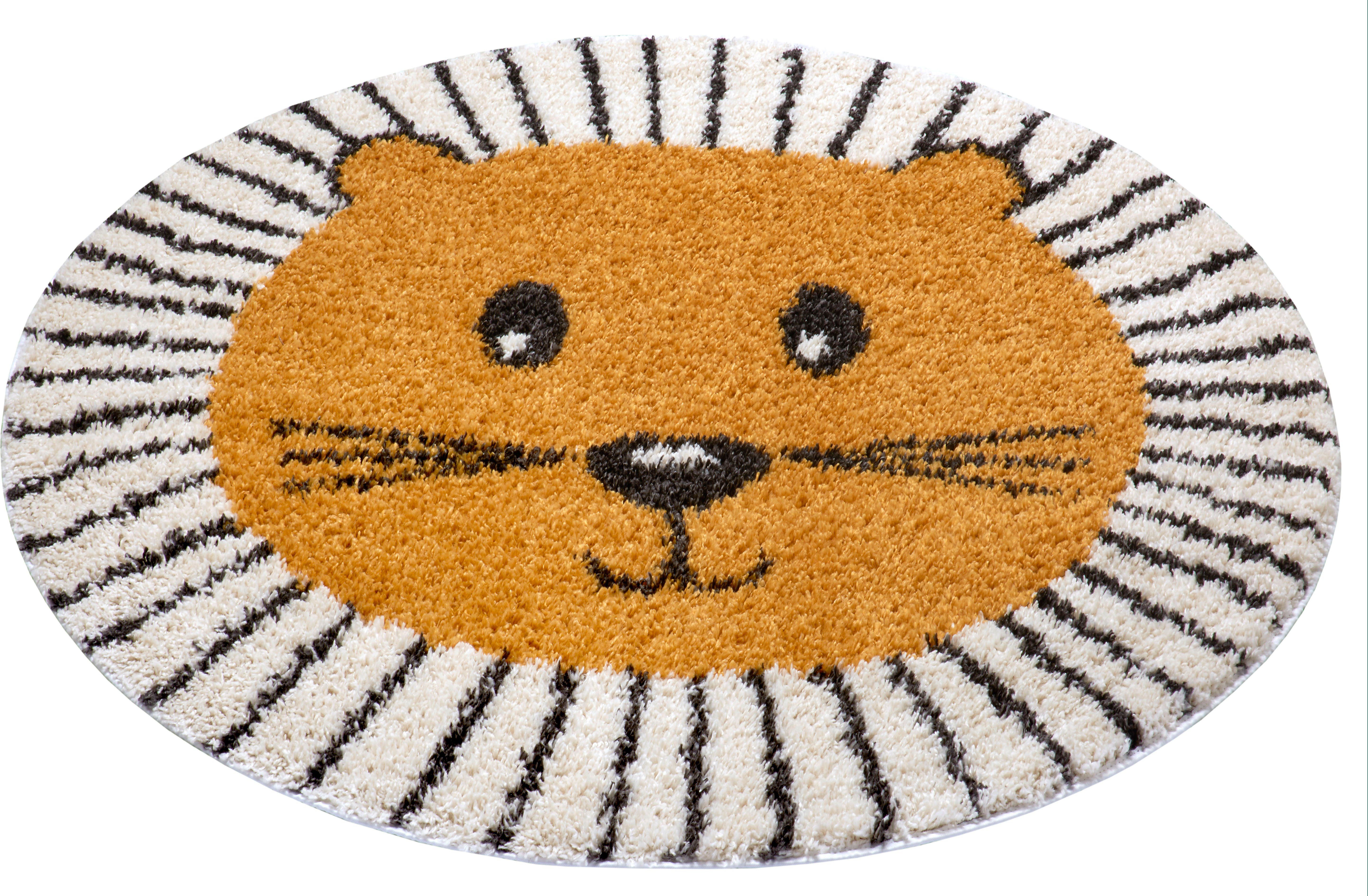 Kinderteppich Lion Thal Hanse Home Rund Höhe 33 Mm Hochflor