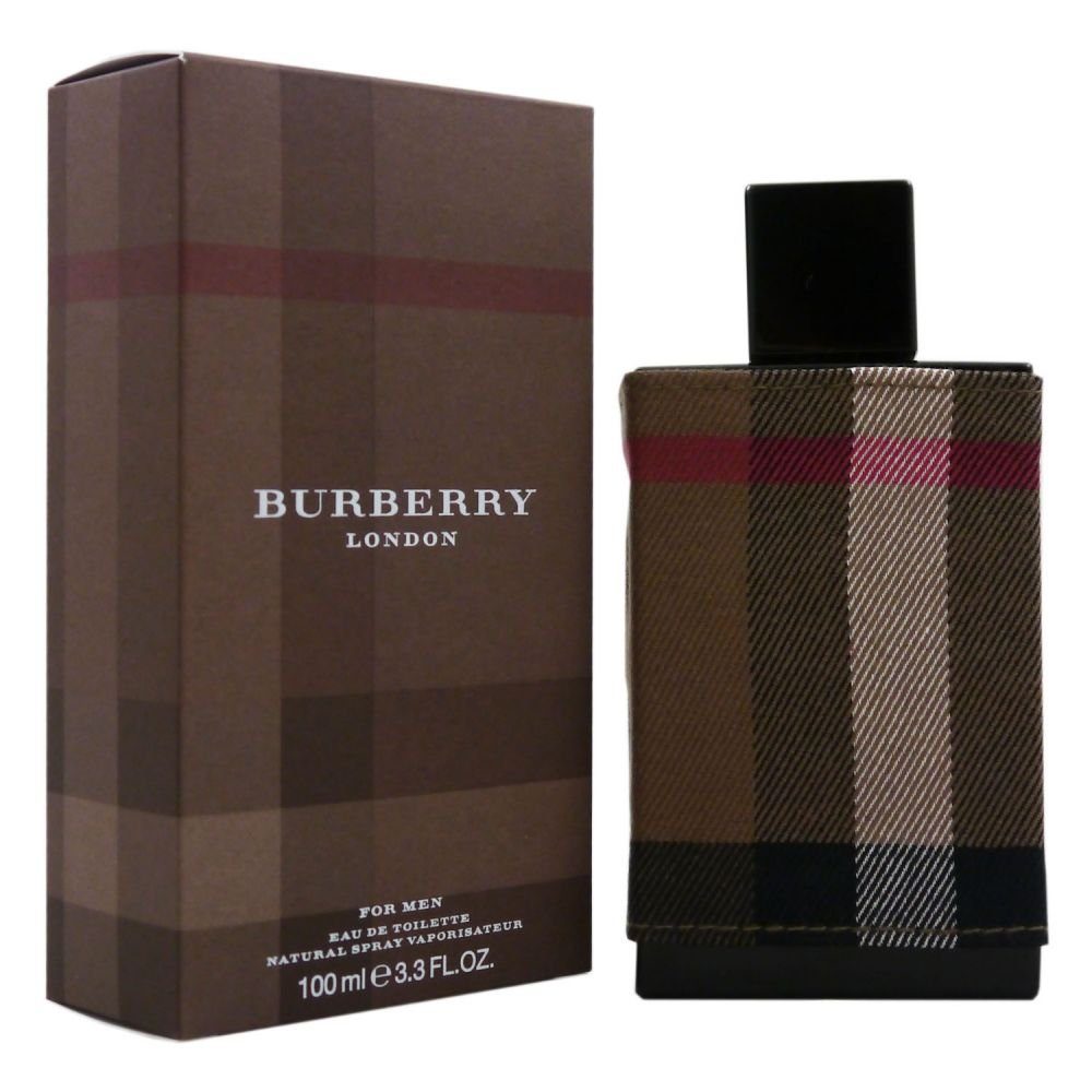 BURBERRY Eau de Toilette London for Men Man 100 ml