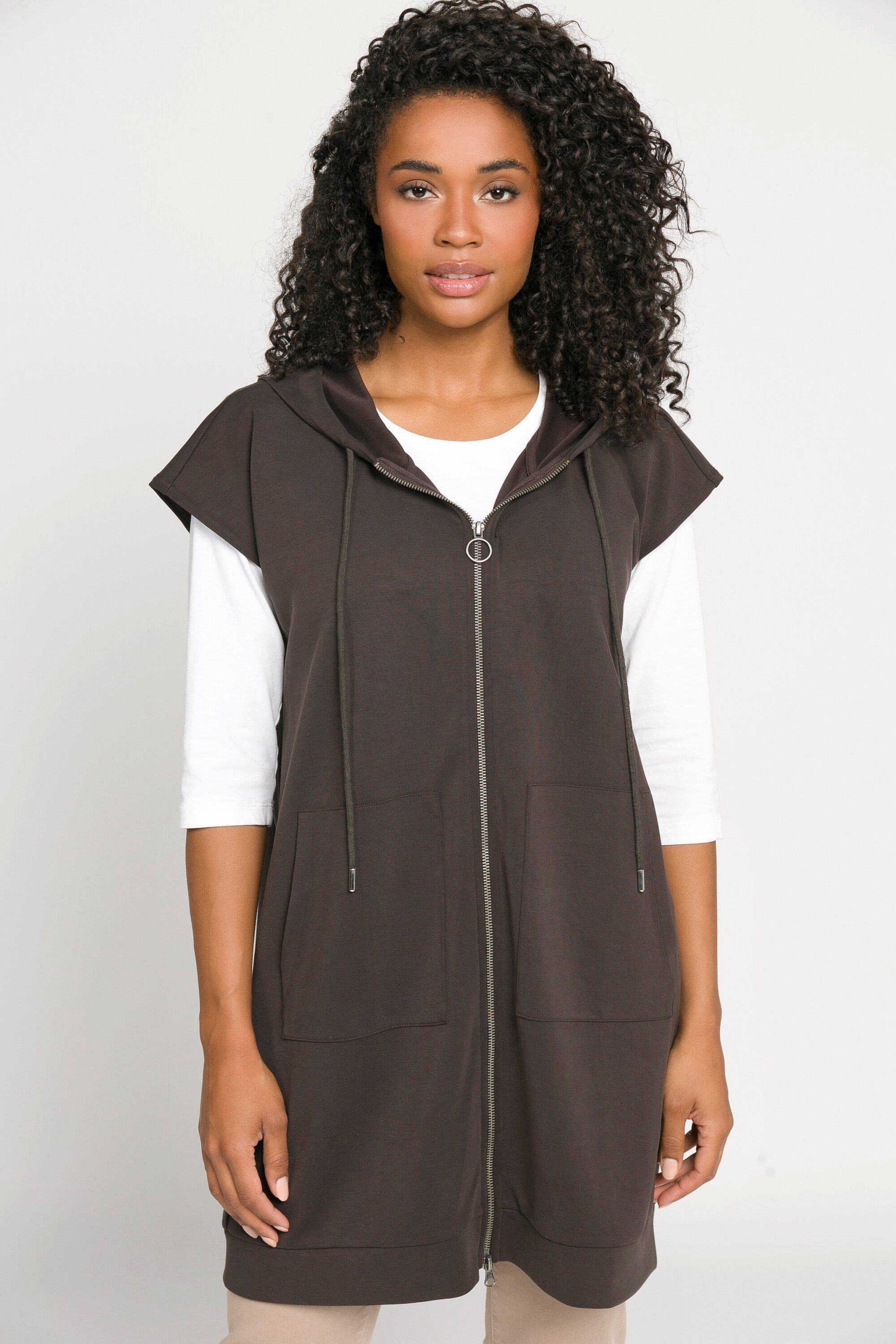 Gina Laura Sweatjacke Sweat-Weste
