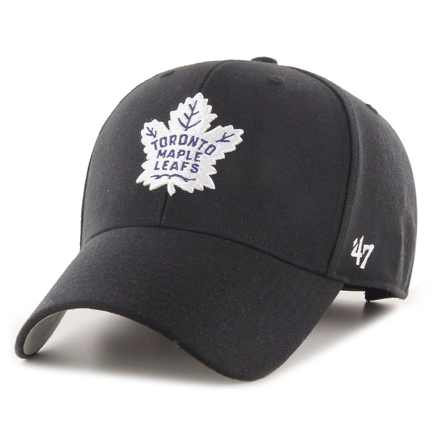 '47 Brand Baseball Cap 47 Brand MVP Adjustable Cap TORONTO MAPLE LEAFS ...