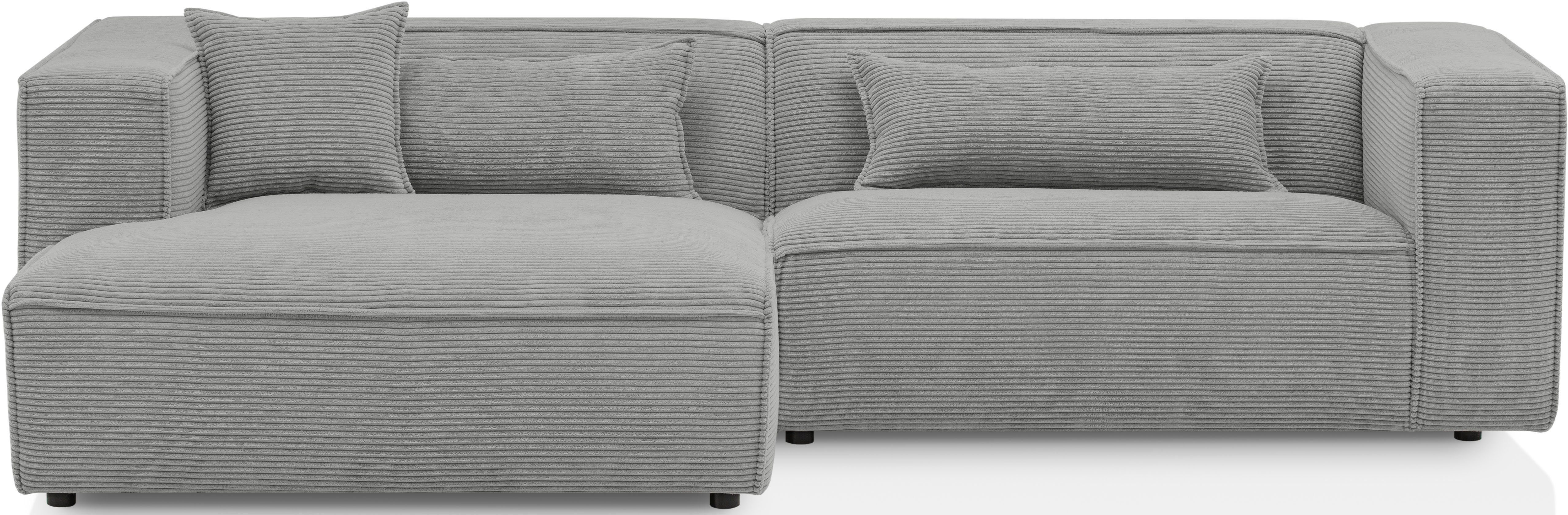 Leger Home By Lena Gercke Ecksofa Piara Mit Kedernaht In Cord Oder