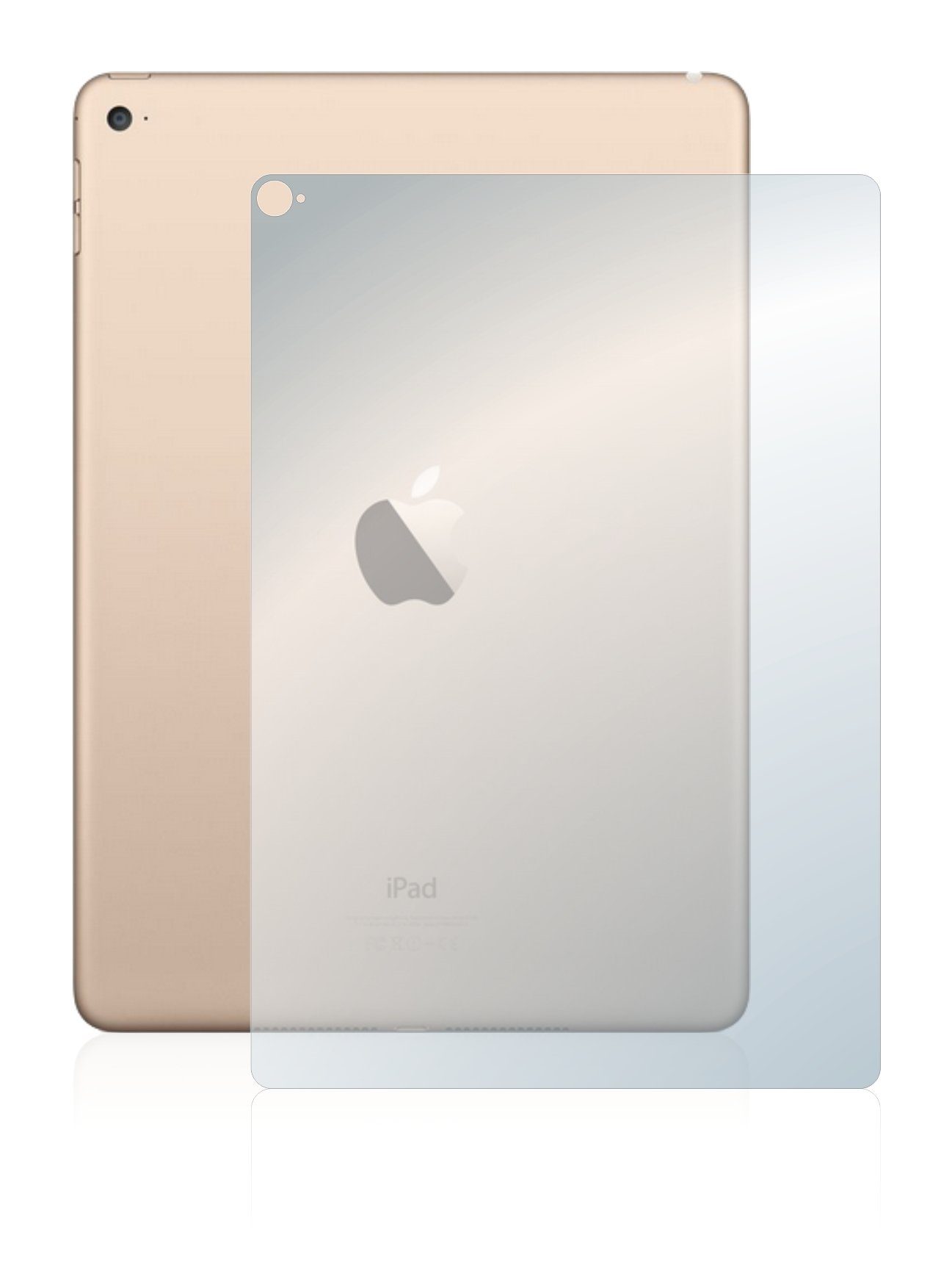 Upscreen Schutzfolie Für Apple Ipad Air 2 2014 Rückseite Folie