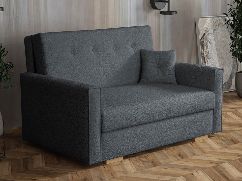Mirjan24 Schlafsofa Viva Sonic Ii Mit Schlaffunktion Und Bettkasten 2