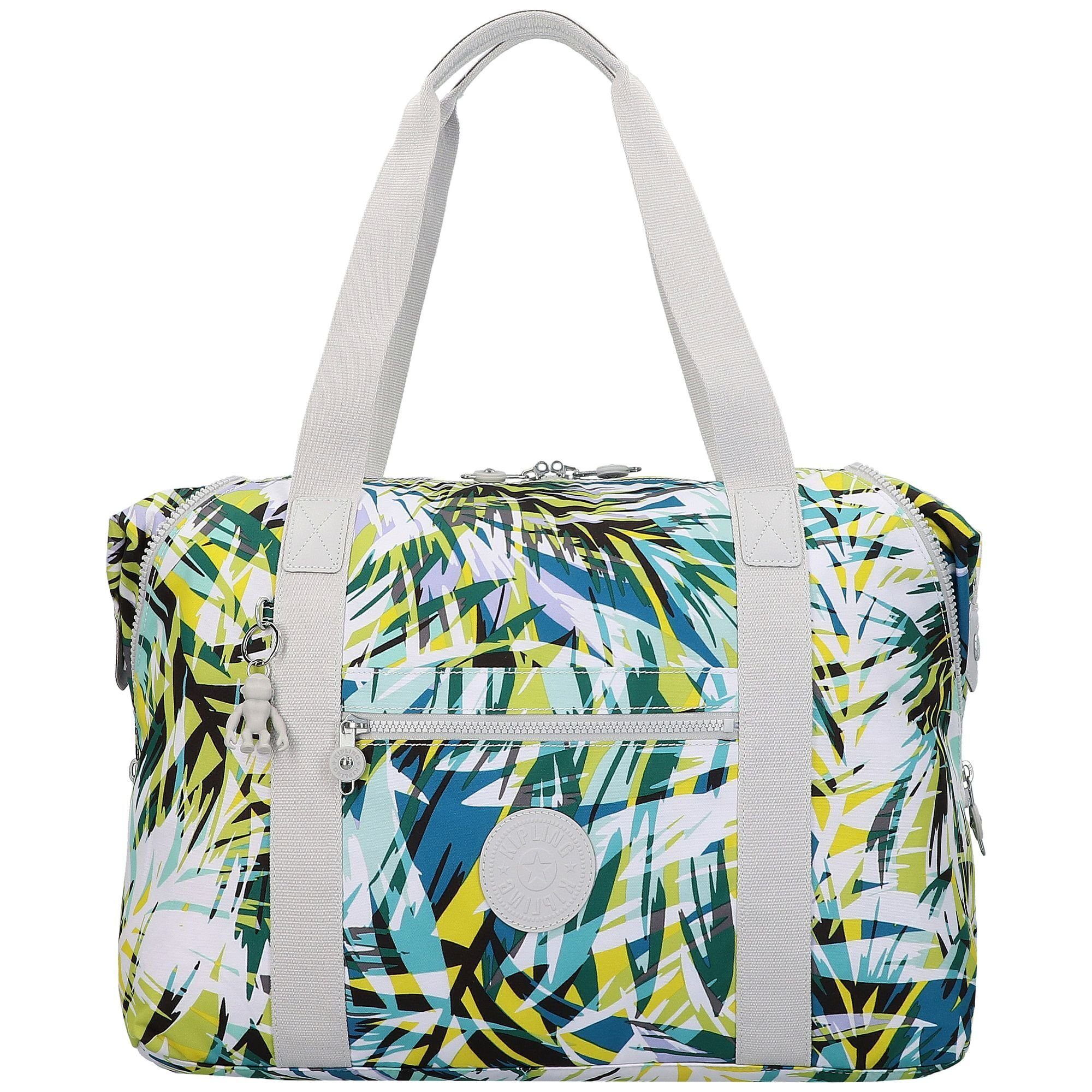 KIPLING Weekender Basic Print, Polyester, Verschlussarten: Reißverschluss