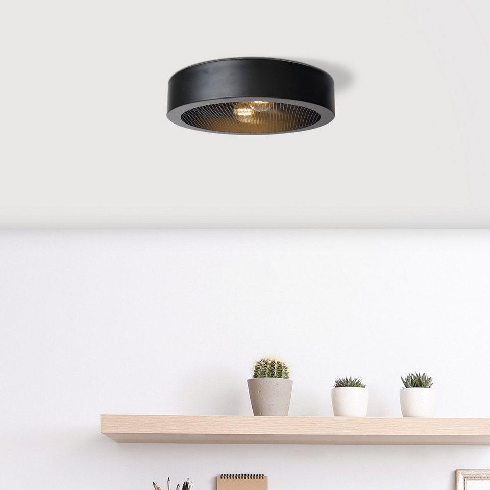 Lightbox Deckenleuchte Ohne Leuchtmittel Deckenlampe 6 Cm Höhe Ø 31