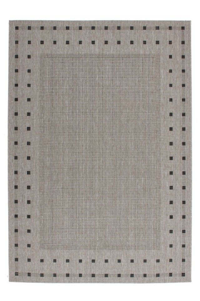 Teppich Teppich Modern Design Silberfarben Lalee Rechteckig Höhe 8