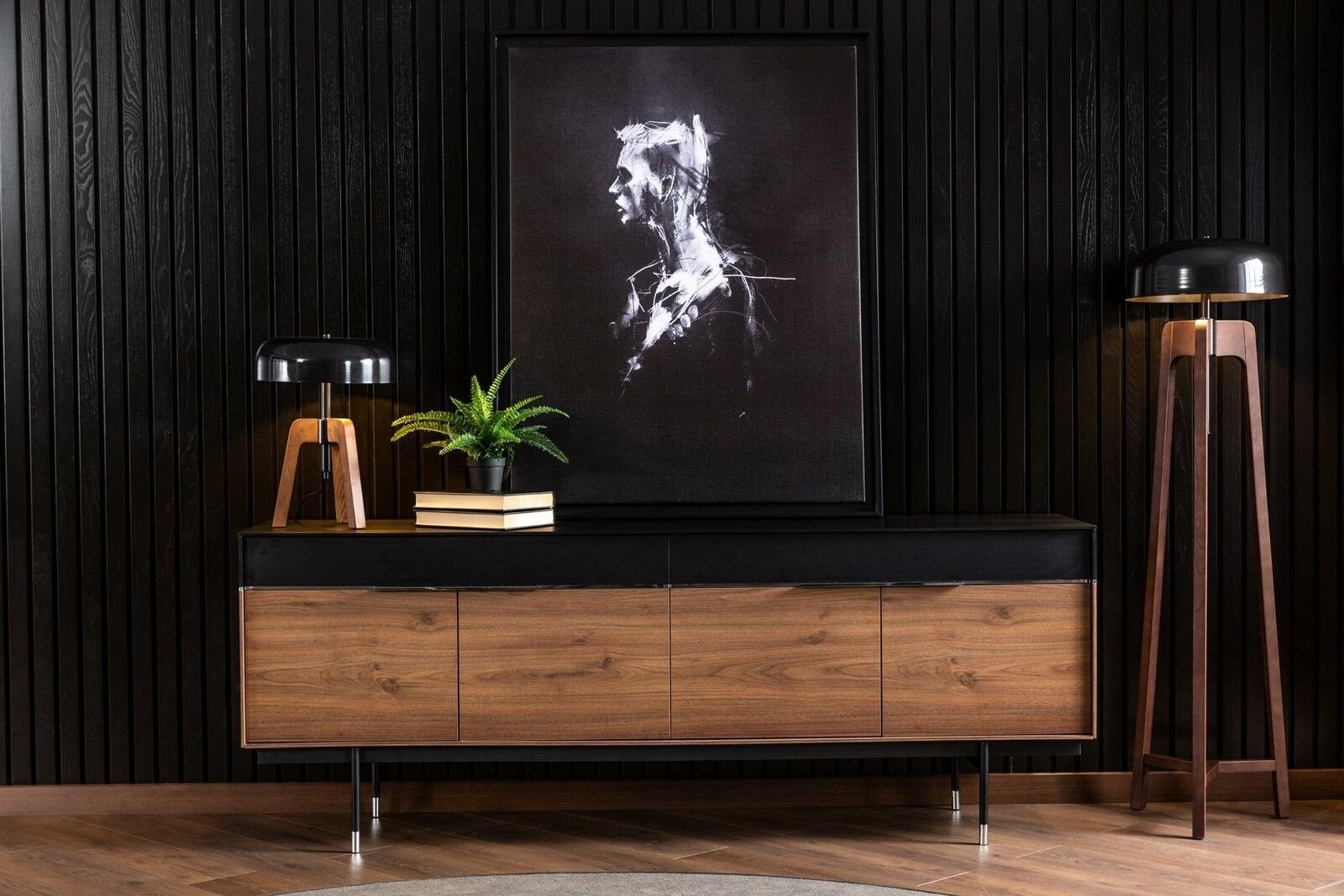 Jvmoebel Sideboard Kommode Sideboard Schrank Anrichte Kommoden Schränke