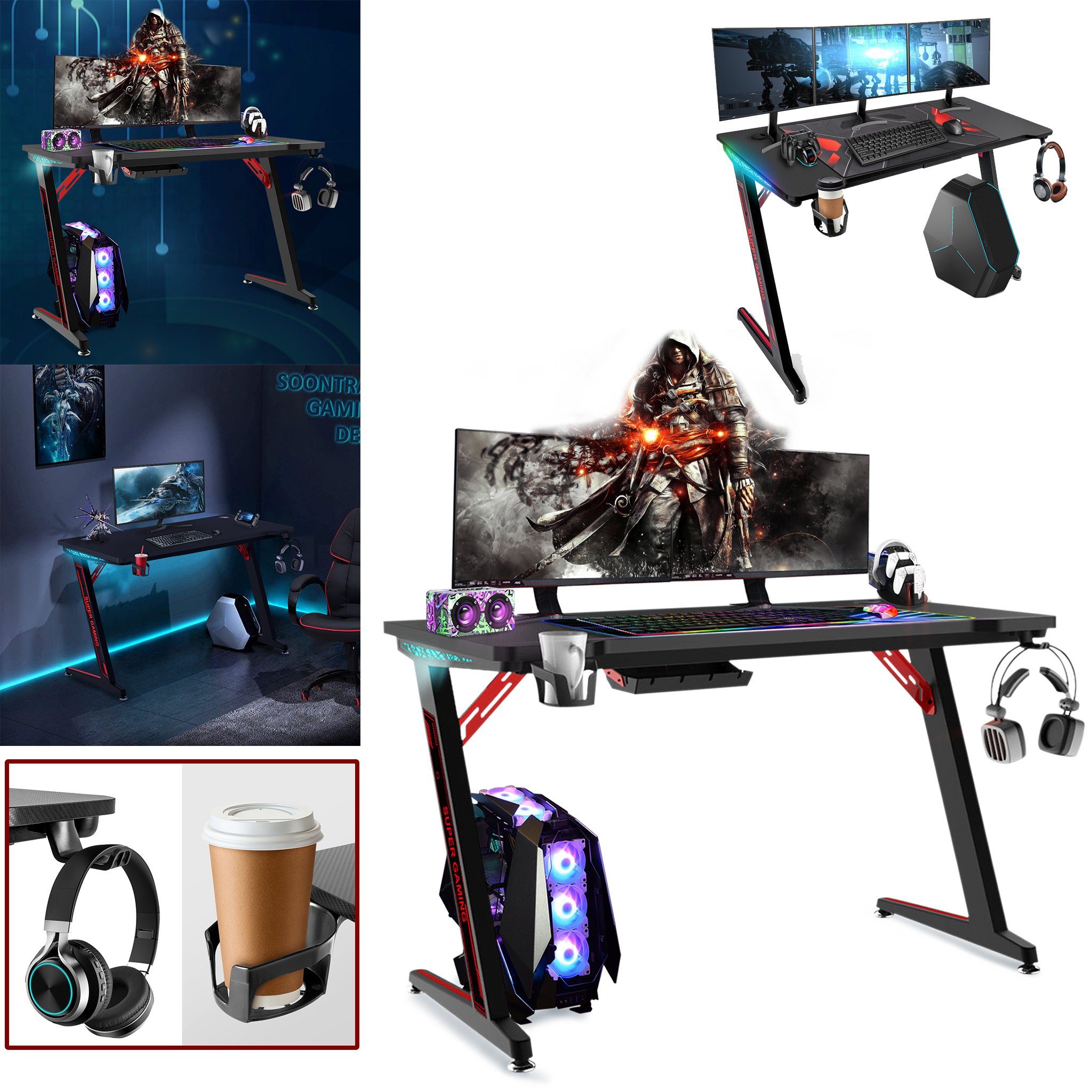 Gamingtische online kaufen » Gamer Tische | OTTO